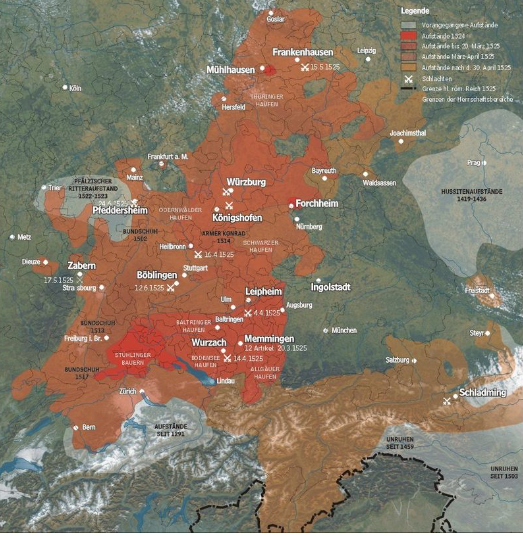 Lutheran Reformation History: A Timeline | Christ Lutheran Church